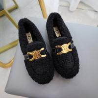 China Black White Casual Flat Loafers , Women Loafer Shoes With Leather Lining for sale