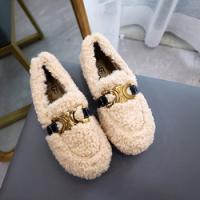 China Black White Casual Flat Loafers , Women Loafer Shoes With Leather Lining for sale