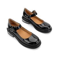 China Womens Flat Loafer Shoes Round Toe Comfortable With Leather Lining for sale