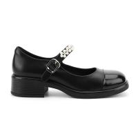 China Ladies Flat Heel Slip On Loafer Shoes With EVA Insole And Round Toe for sale