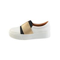 China Rubber Outsole Loafer Flat Womens Shoes For Casual And Formal Events for sale