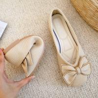 China OEM ODM Ladies Flat Loafer Shoes EVA Insole For Casual Occasion for sale