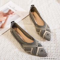 China Lightweight Womens Flat Sandals Comfortable For Summer Casual Occasion for sale