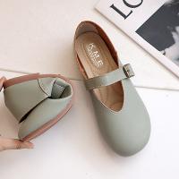 China Stylish Womens Flat Sandals , Comfortable buckle sandals ladies for sale