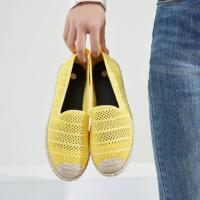 China Solid Pattern Espadrille High Heel Sandals Comfortable For Casual Outings for sale