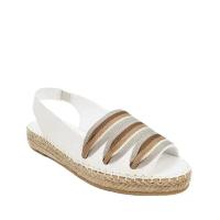 China Round Toe Espadrilles Shoes High Heel With Authentic Espadrilles Sole Material for sale