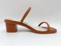 China Comfortable Womens Slide Sandals Open Toe Shape With Synthetic Upper for sale
