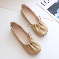 China OEM Flat Ballet Shoes , Ladies Ballerina Shoes For Casual Occasion for sale
