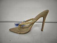 China OEM Color Ladies Stiletto Heels With Rubber Outsole Material High Heel 3-4.5In for sale