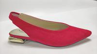 China Red Active And Fashion Forward Womens Footwears With EVA Sole High Durability for sale