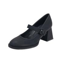 China 5-11 Sizes Black Womens Footwears For Party Occasion High Performance for sale