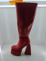 China Mid Calf Comfortable Ladies Boot Shoes With Rubber Outsole For Versatile Casual Wear for sale