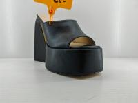 China Strappy Closure Womens High Heel Sandals For Party / Cocktail / Wedding High Heel for sale