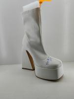 China Stylish Style Women S High Boots With Pull On Closure For Autumn Winter for sale