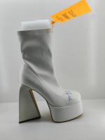 China Stylish Style Women S High Boots With Pull On Closure For Autumn Winter for sale
