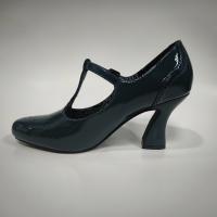 China Chic Leather Feminine High Heels Madam'S Evening Stilettos for sale