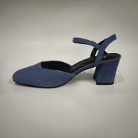 China Elegant Womens Chunky Heel Pump Heels For Cocktail Party for sale