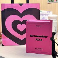 China Custom Printed Folding Gift Paper Box Pink Color for sale