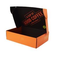 China Eco Friendly Rectangular Shoe Box Packaging With Custom Printing for sale