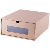 China Customizable Sturdy Cardboard Shoe Box For Protection for sale