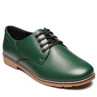 China Women's Leather Footwear Size 5-11 Lace-up Ankle Boots for sale