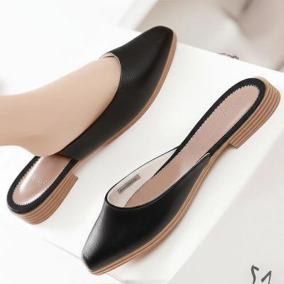 China Women's Slip-on Casual Shoes Square Toe Size 5-11 for sale