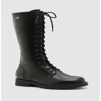 China Women's Lace-up Footwear Size 5-11 in Synthetic Leather for sale