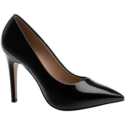 China Women's Pump Heels with Pointed Toe and Chunky Heel in Size 5-10 for Elegant Style for sale