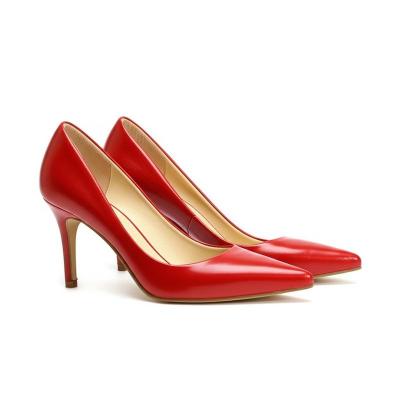 China Elegant Women's Pump Heels with Leather Insole for Party/Cocktail Occasions in OEM Color for sale