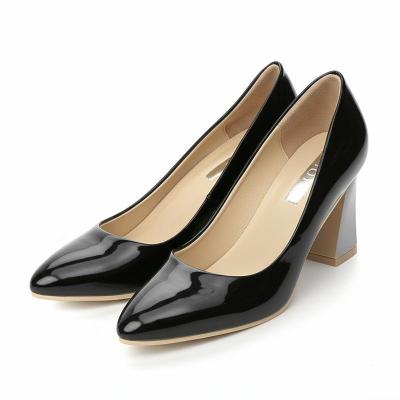 China Women's Pump Heels with High Heel (3-4.5 In.) and Slip On Closure for Spring/Summer Season in Size 5-10 for sale