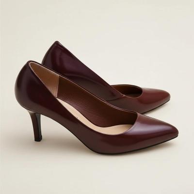 China CE Certified Women's Pump Heels with Customizable Packaging and ISO9001 Certified for Party and Cocktail Events for sale