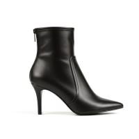 China Fashionable Elegant High Heel Ankle Boots for Professional Settings and Night Gatherings for sale