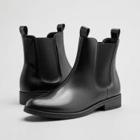 China Women's Chelsea Boots with Durable PU Sole and Ankle Shaft Height Perfect for Professional Environments Size 5-11 for sale
