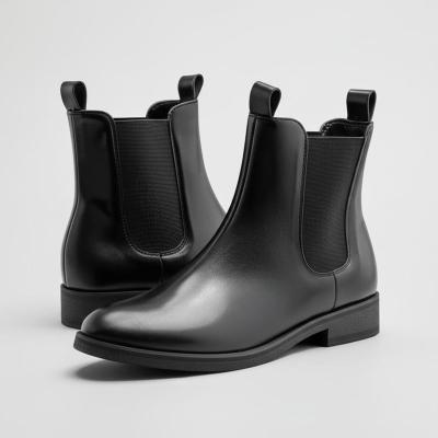 China Women's Chelsea Boots with Durable PU Sole and Ankle Shaft Height Perfect for Professional Environments Size 5-11 for sale
