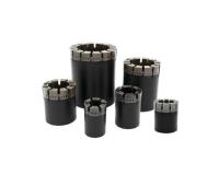 China impregnated diamond core drill bit BQ NQ HQ PQ wireline core barrels, surface drilling tools, mineral exploration for sale