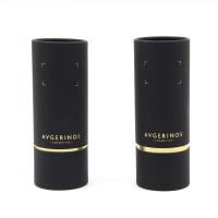 China Cylinder Kraft Cardboard Tube Gift Box , Round Kraft Paper Tube With Embossing Stamping for sale