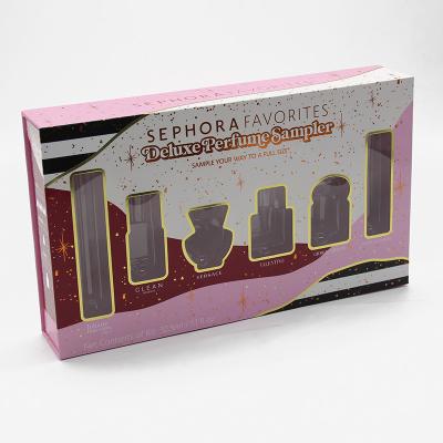 China CMYK Color Gift Paper Packaging Box For Perfume Bottle 100ml 50ml 30ml for sale