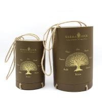 China OEM ODM Paper Tube Packaging Box Environmentally Friendly With Personalized Print for sale