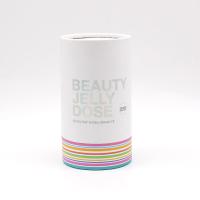 China 1mm 3 Layer Kraft Paper Tube Packaging Box With Silk Printing for sale
