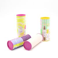 China Recycled Cardboard Paper Tube Packaging Box For Loose Leaf Tea Coffee for sale