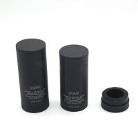 China Custom Logo Paper Tube Packaging Box Cylindrical Biodegradable For Soap Gift for sale