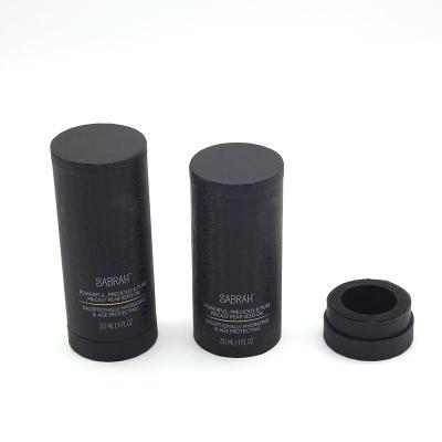China Custom Logo Paper Tube Packaging Box Cylindrical Biodegradable For Soap Gift for sale