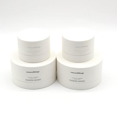 China Recycled Custom Cardboard Tube , CMYK Printing Paper Cylinder Container With EVA for sale