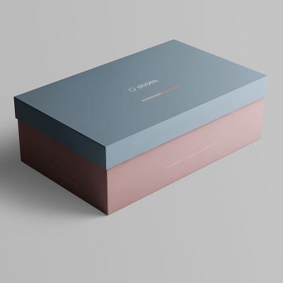 China CMYK Color Cardboard Paper Gift Box For Shoes Cloth Packaging ODM for sale