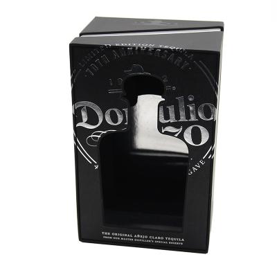 China Decorative Coated Paper Luxury Cardboard Box For Whisky Packaging for sale