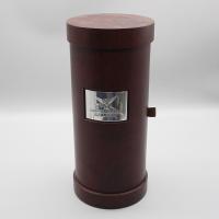 China Yongjian China Factory Door Open Semicircle Bevel Cutting Gift Box Cardboard Paper Cylinder Wine Packaging Paper Tube for sale