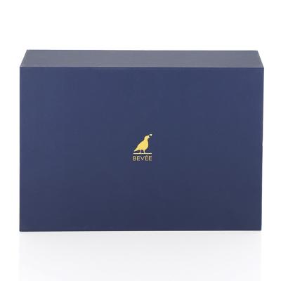 China Custom Printed Cardboard Paper Gift Box Large Foldable For Eyelash for sale