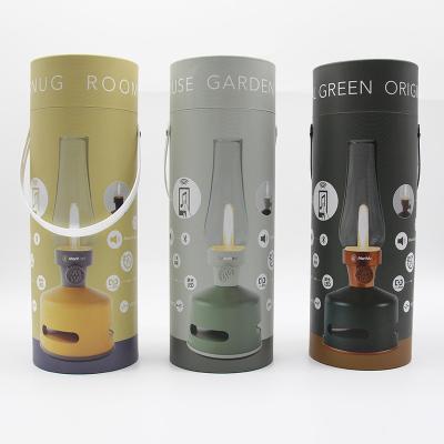 China Customized Luxury Cylinder Paper Tube Packaging Eco Friendly For Glass Bottle for sale