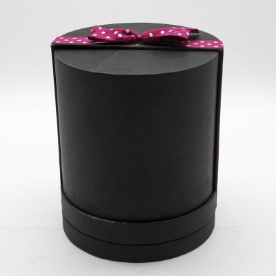 China CMYK Color Cardboard Cylinder Gift Boxes For Candle Photo Frame for sale