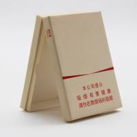 China Recyclable Cigarette Empty Boxes , Cardboard Cigarette Packs Biodegradable for sale